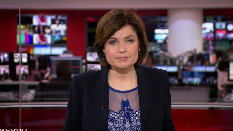 Jane Hill - Sexiest Presenters on Television & Radio