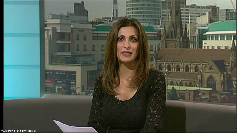 Sameena Ali-Khan - Sexiest Presenters on Television & Radio