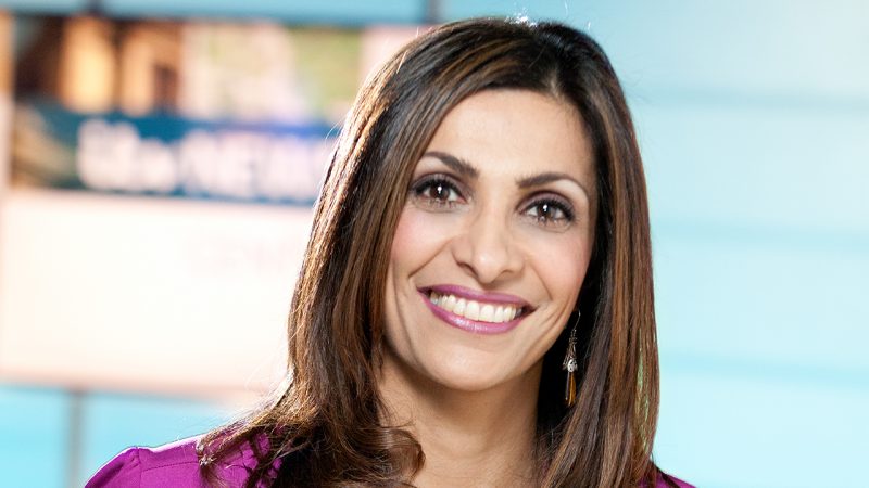 Sameena Ali-Khan - Sexiest Presenters on Television & Radio